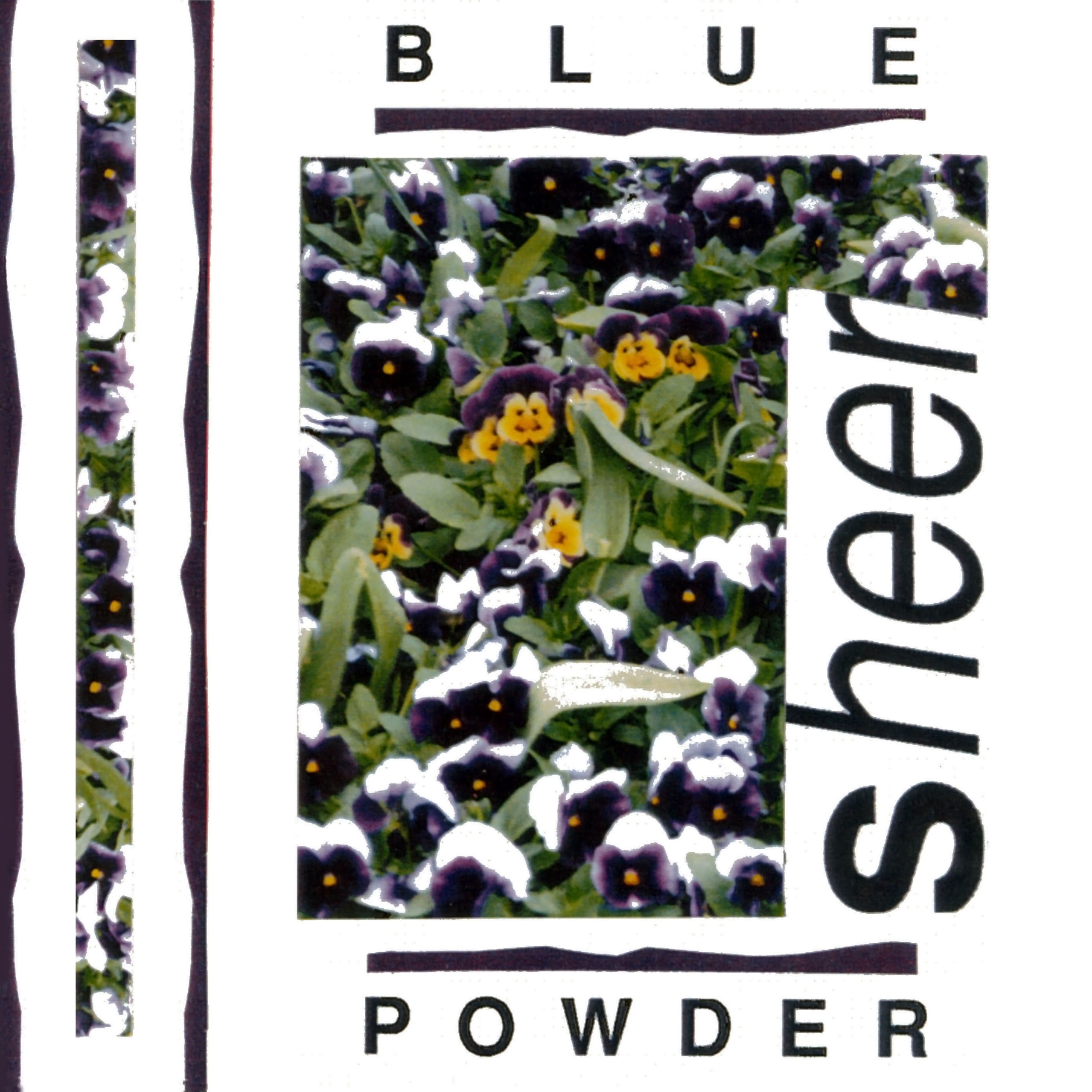 03 - Sheer - Blue Powder